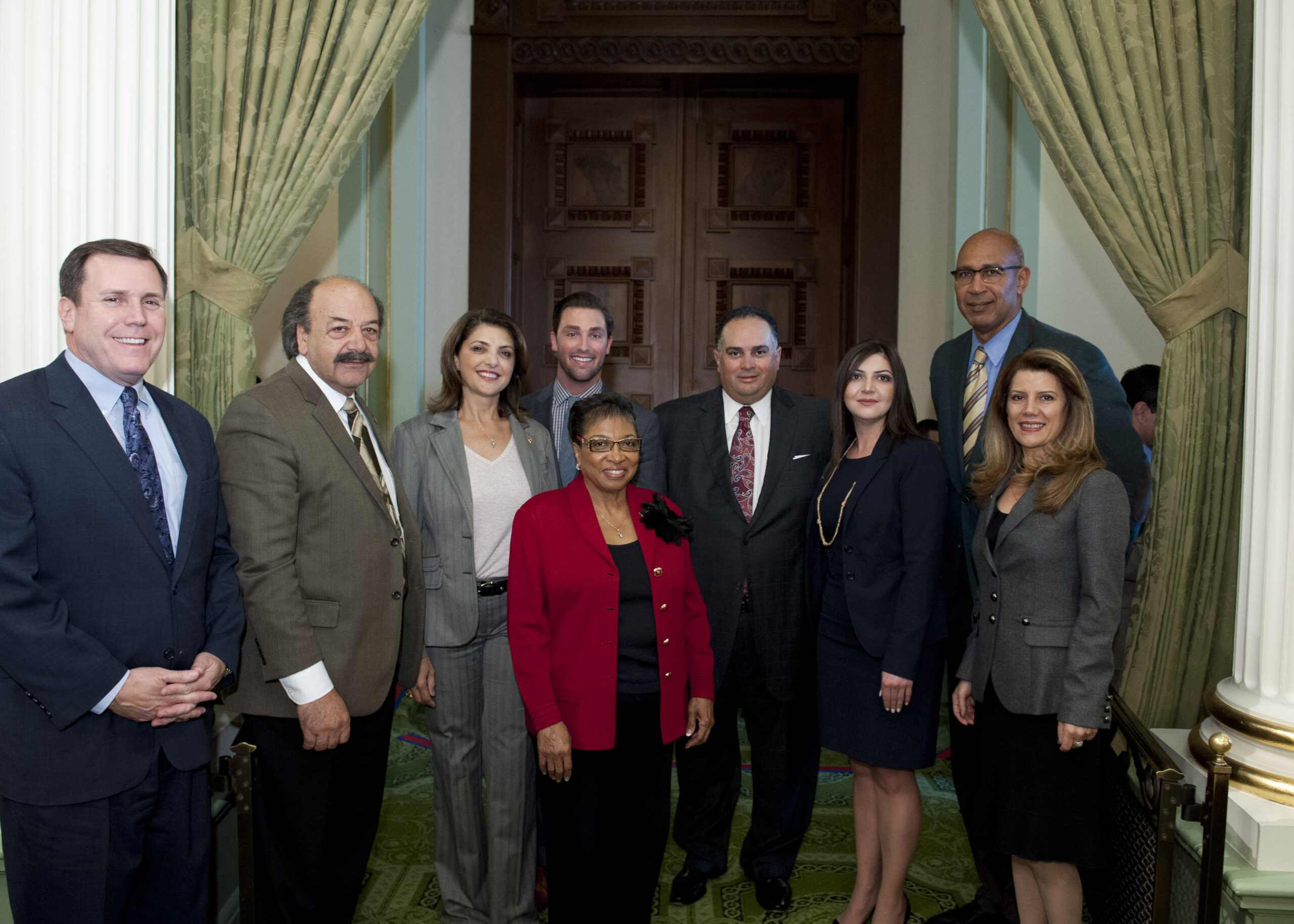 CA STATE ASSEMBLY UNANIMOUSLY PASSES RESOLUTION HONORING THE NEAR EAST ...