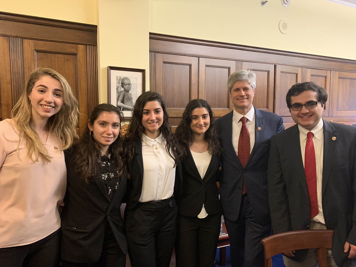 ANCA Youth Join with Veteran Activists in Welcoming the 116th Congress ...