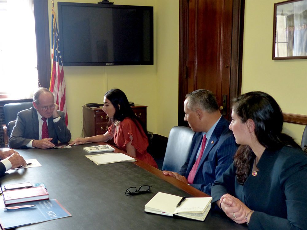Senate Foreign Relations Committee Chairman James Risch Consults with ...