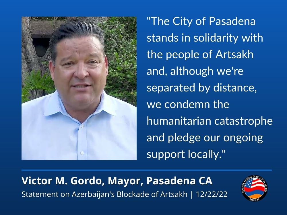 Pasadena Mayor Victor Gordo Issues Proclamation Standing in Solidarity ...