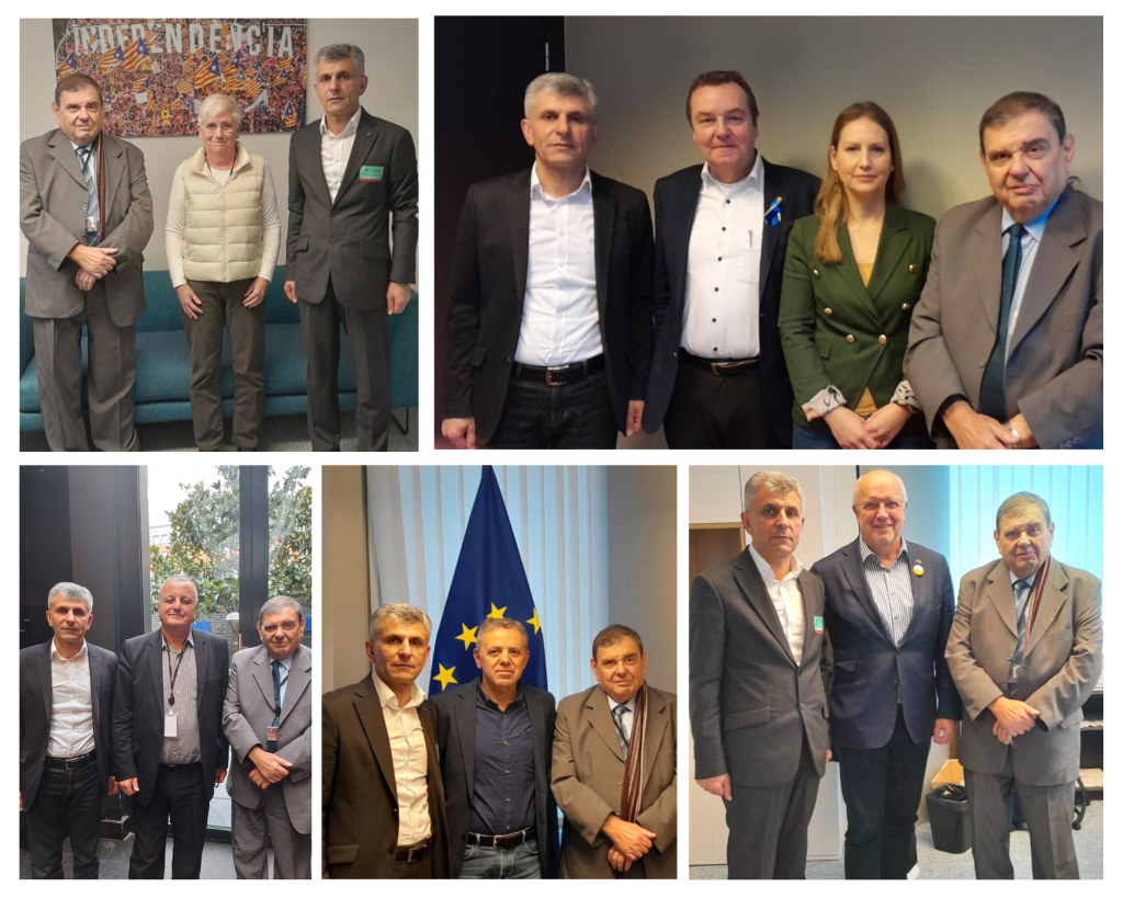 Դաւիթ Իշխանեանը ԵԽ Պատգամաւորներուն Հետ Քննարկած է Արցախի Ժողովուրդի ...