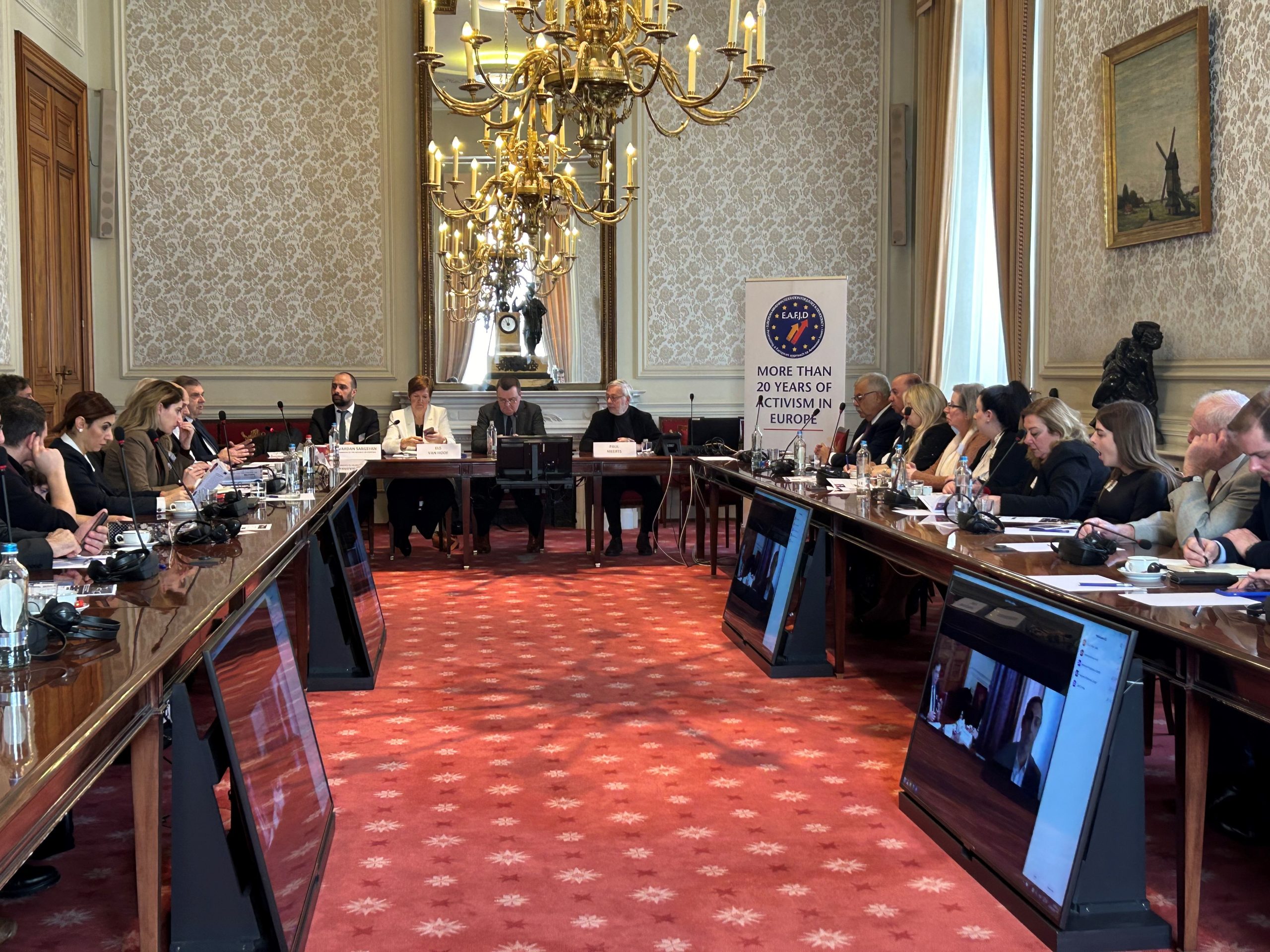 Belgian Senate Hosts Roundtable on Geopolitical Developments in South Caucasus: Focus on Armenia ...