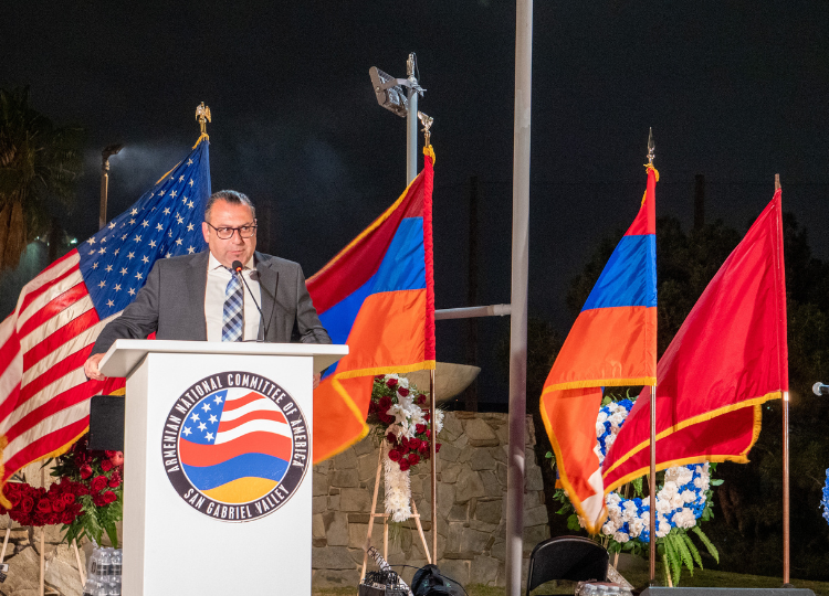 ANCA San Gabriel Valley and ARF Dro Gomideh Host Candlelight Vigil ...