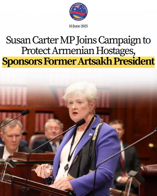 Susan Carter MP Joins Campaign to Protect Armenian Hostages, Sponsors ...